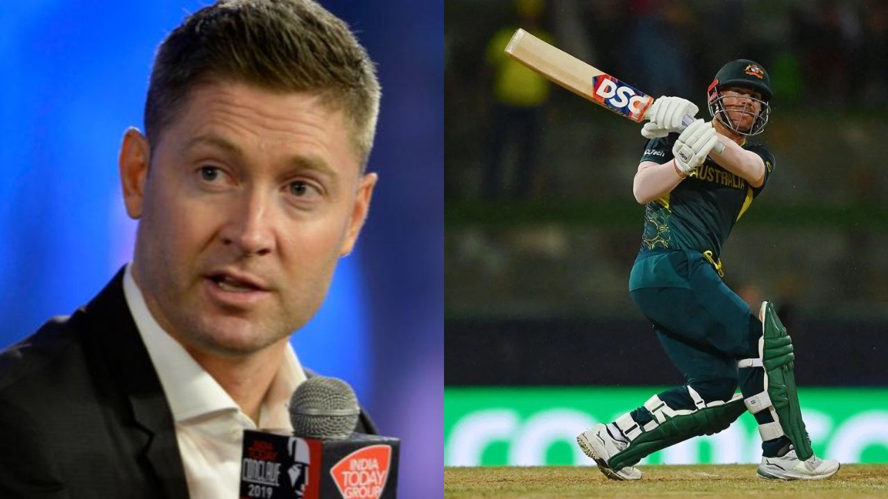 'David Warner is a player you didn't want to play against' - Michael Clarke pays tribute to ...